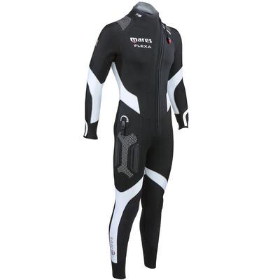 Mares潜水服防寒胶衣连体湿衣