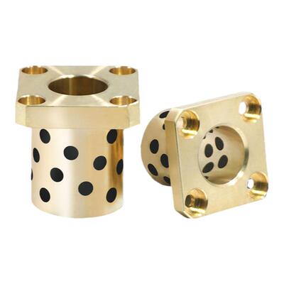 自润滑无油衬套石墨铜套