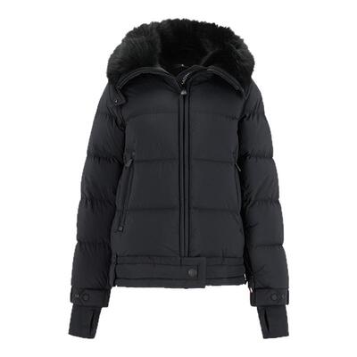 Moncler 女士Arabbas鹅绒隐藏式连帽羽绒服夹克外套1A00025 539X6