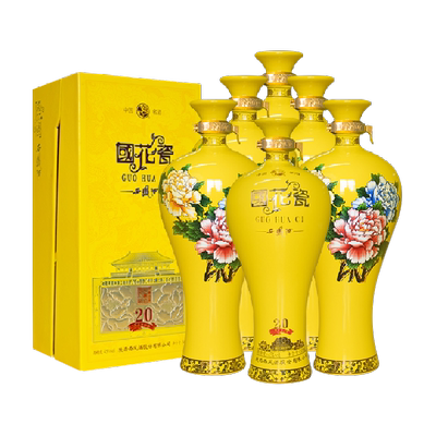 西凤祥韵20年45度500ml×6瓶白酒