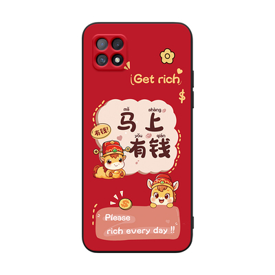 红色元素适用于OPPOA535g手机壳