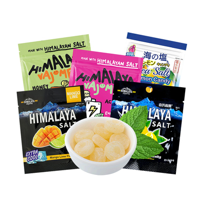 马来西亚大马碧富牌咸柠檬薄荷糖