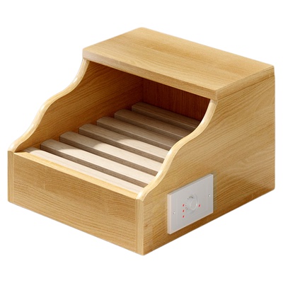 烤火箱节能实木取暖器