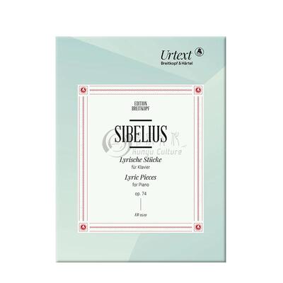 西贝柳斯抒情小曲op74钢琴独奏