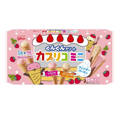 日本固力果冰淇淋雪糕筒蛋糕