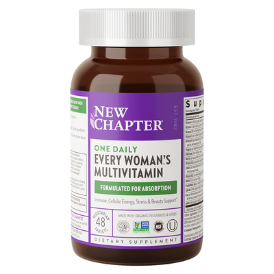 新章女士复合维生素女性多维片