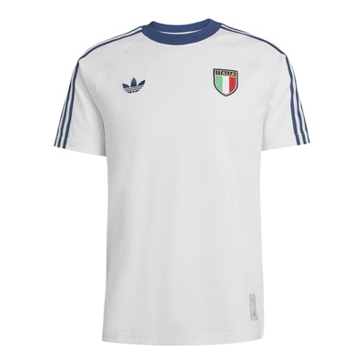 Adidas/阿迪达斯正品ITALY T-SHIRT男士足球短袖T恤KC6611