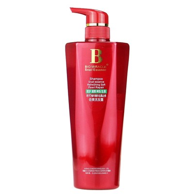 毕可蜗牛洗发露去屑止痒