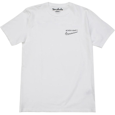 Nike/耐克正品Tom Sachs男女透气简约字母针织短袖T恤DM4732-100