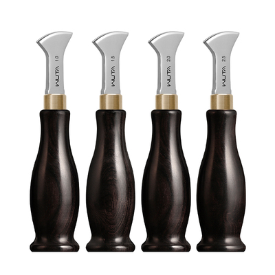 无它手工皮革压线器DIY皮匠压边工具皮具装饰线划线器浅槽边线器