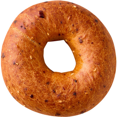 新品 梨木巷【辣松风暴贝果面包】手作三明治欧包营养早餐包代餐