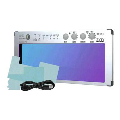 威尔塔电焊黑玻璃焊接自动变光屏