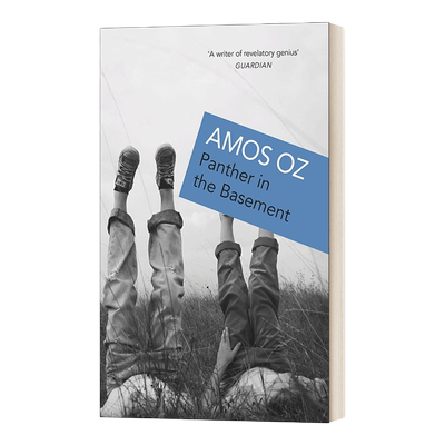 英文原版小说 Panther In The Basement 地下室里的黑豹 阿摩司·奥兹 回忆小说 英文版 进口英语原版书籍