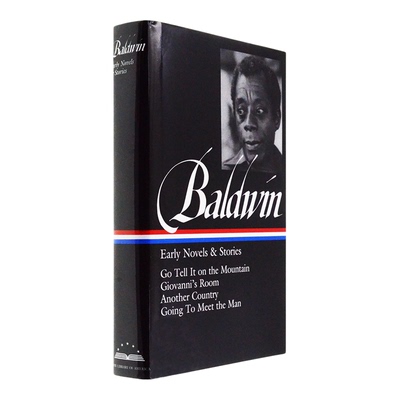 【现货】英文原版 美国文库系列 詹姆斯鲍德温早期小说集 James Baldwin: Early Novels and Stories Library of America