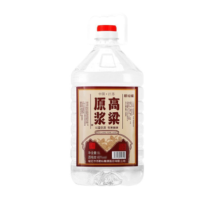 原浆高粱桶酒42度52度整桶2500ml*桶浓香型白酒纯粮食酿造送礼酒