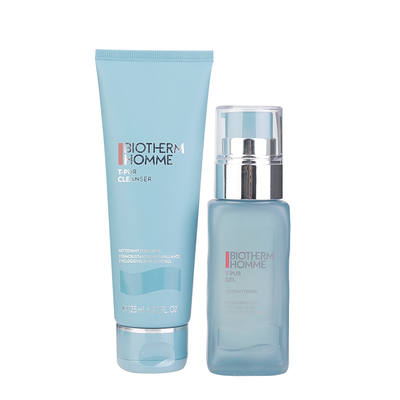 法国碧欧泉男士洗面奶细致去黑头