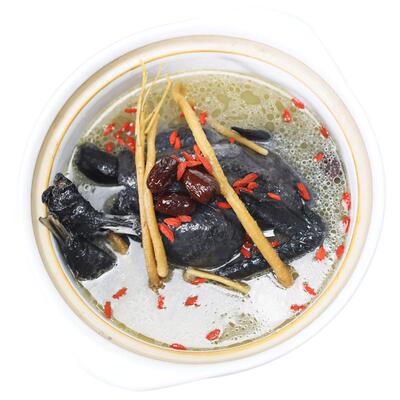 上海崇明岛老杜农家五黑鸡月子鸡