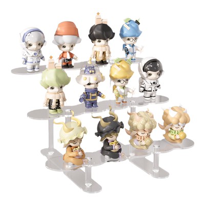 亚克力手办展示架阶梯可调节角度