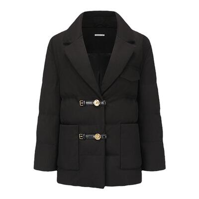 廓形外套deepmoss通勤