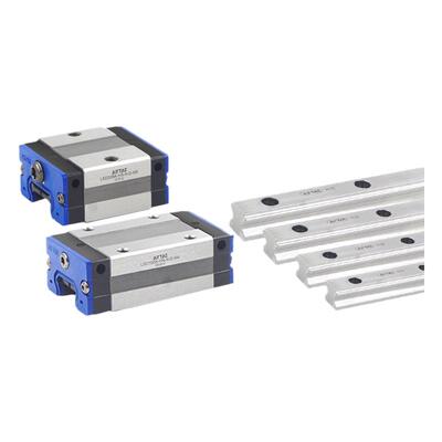 亚德客低组装轻型导轨滑块