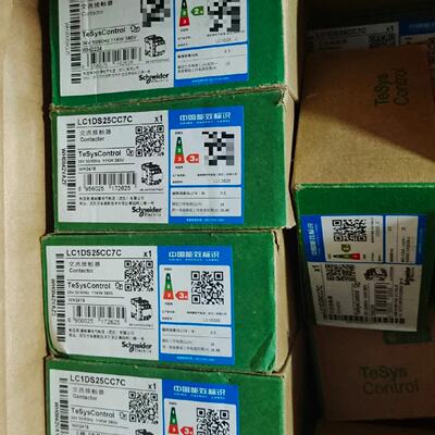 议价交流接触器LC1D25CC7C，36V 50/60Hz适用
