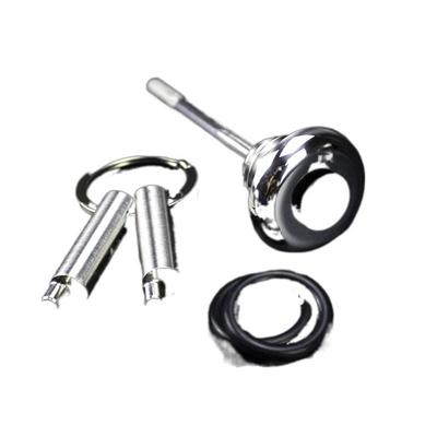 摩托车防撬防盗机油尺盖进口车型