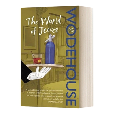 英文原版小说 The World of Jeeves 万能管家吉夫斯系列 吉夫斯的世界 英文版 进口英语原版书籍