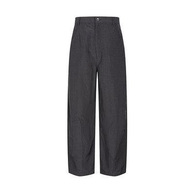【季末折扣】JNBY/江南布衣26夏新品休闲裤宽松锥形裤5Q4E10330