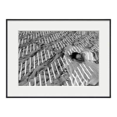 黑白摄影装饰画时尚女装店挂画