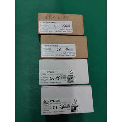【请询价】IFM易福门压力传感器PN7092PN5002全新