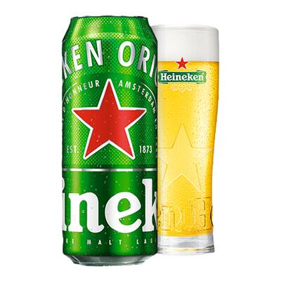 Heineken/喜力啤酒罐装