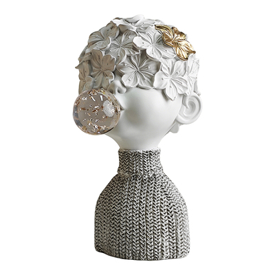 北欧轻奢艺术感摆件装饰品