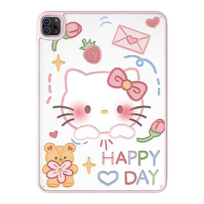 iPad亚克力无盖防弯保护壳