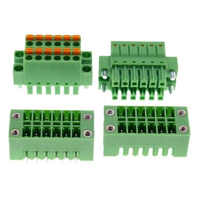 3.5/3.81双层插拔pcb接线端子