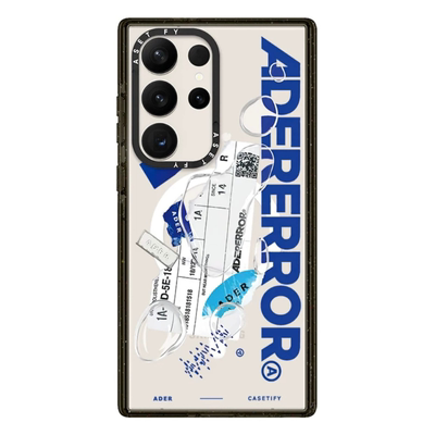 ADER物流标签三星手机壳