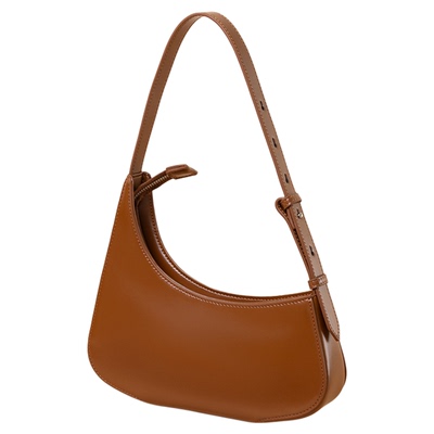 COSTS KADIY真皮法棍腋下包2025新款小众设计半月包高级感单肩包