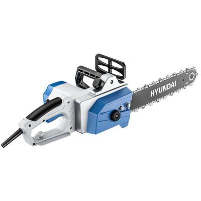 现代电锯220v家用手持电动伐木锯