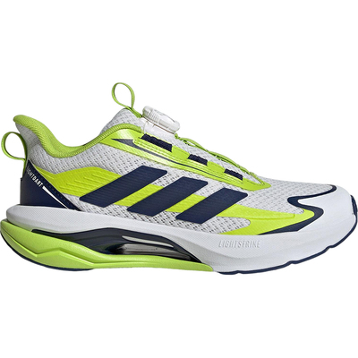 Adidas/阿迪达斯正品LIGHTDART HABU儿童网眼透气跑步鞋KJ3979