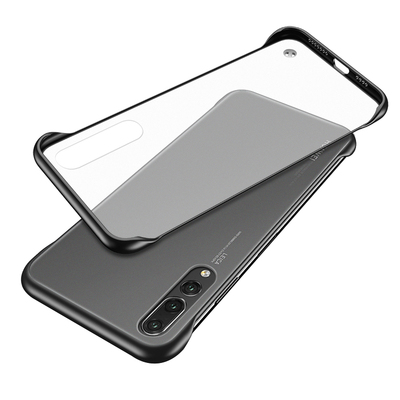 适用华为系列手机壳无边框防指纹