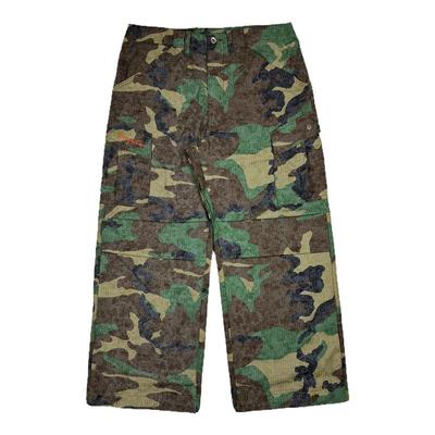 C.t秋季迷彩斑驳工装伞兵长裤