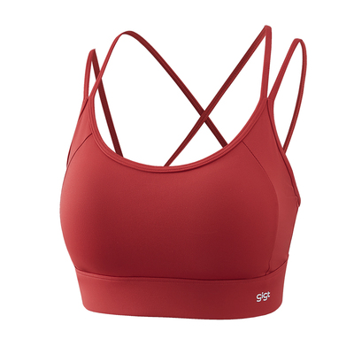 gigt高强度防震一体式运动内衣女