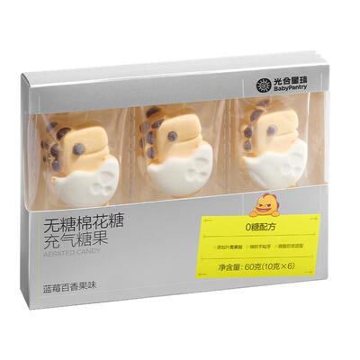 babycare光合星球无糖棉花糖