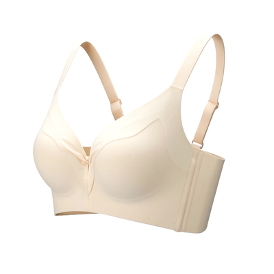 GOSO香蜜闺秀聚拢无钢圈透气文胸