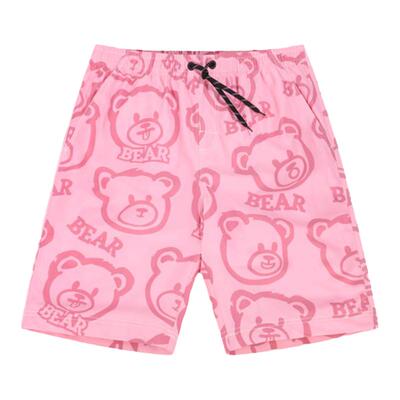 SAO气粉色度假沙滩裤速浪