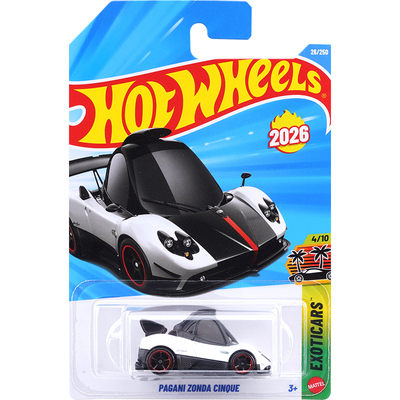 风火轮2026E合金小汽车