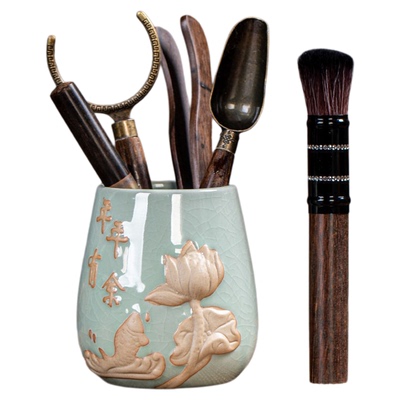 茶道六君子套装功夫茶具配件