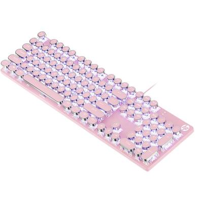 惠普蒸汽朋克真机械键盘