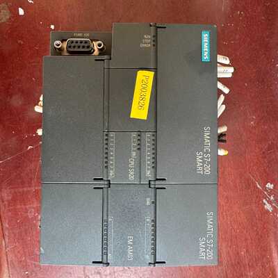 售前询价S7-200 SMART CPU SR20 EM AM03 PLC 工控模块议价维修
