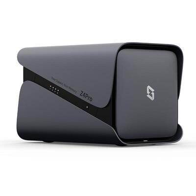 极空间私有云Z4Pro四盘位AINAS