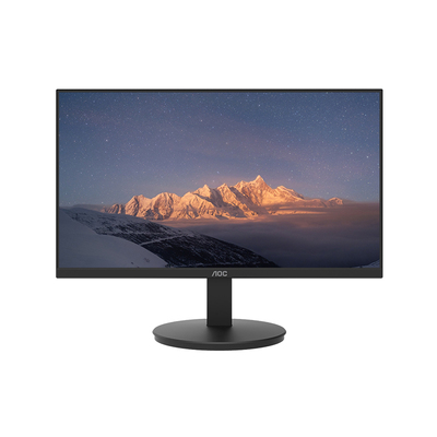 AOC24英寸高刷家用办公显示器